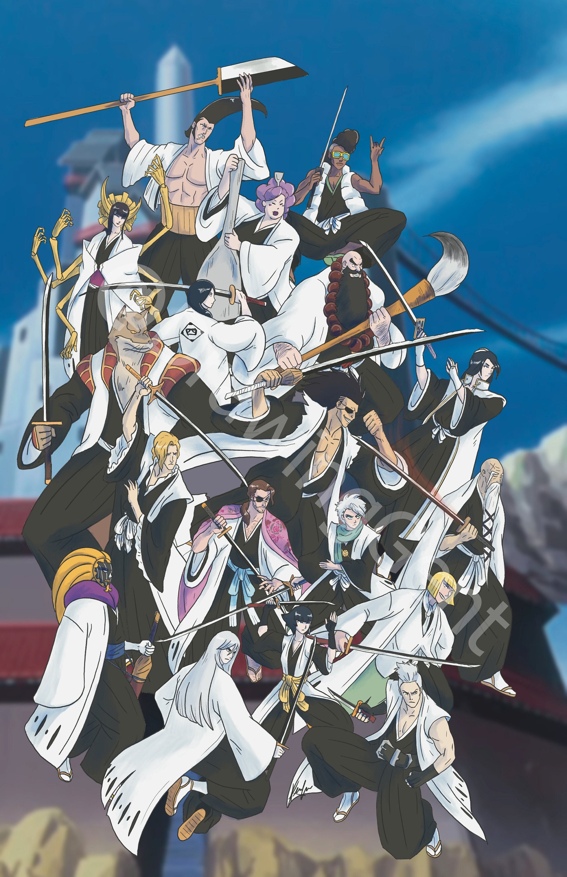 Bleach Espada 4 Wallpaper