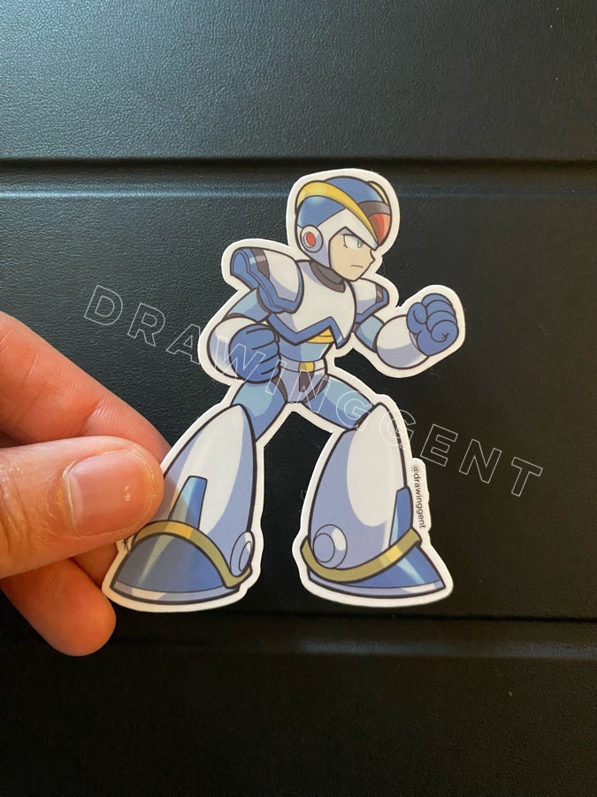Video Game Inspired Stickers: Zero and Megaman X - Etsy