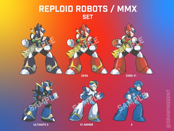 Armure Ultime De Megaman X Zero