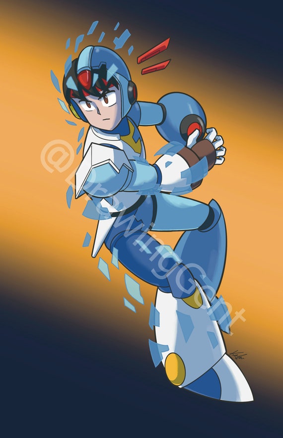 Megaman X Neutral Armor
