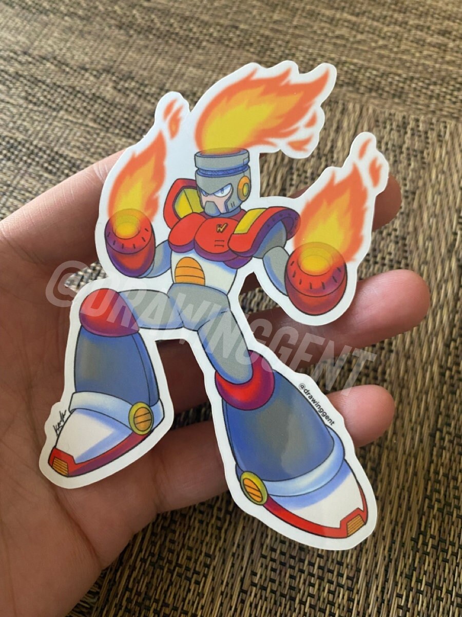 Video Game Inspired Stickers: Zero and Megaman X - Etsy