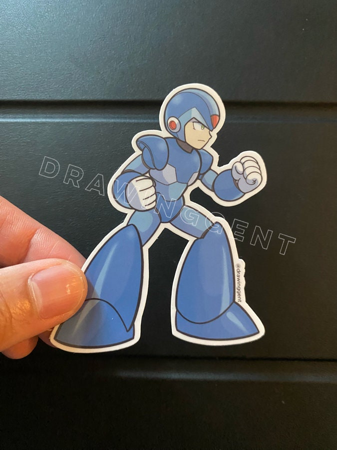 Video Game Inspired Stickers: Zero and Megaman X - Etsy