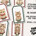 Love Card Printable Lunch Box Notes, Back to School, Funny Love Notes ...