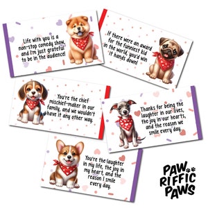 Love Card Printable Lunch Box Notes, Back to School, Funny Love Notes ...