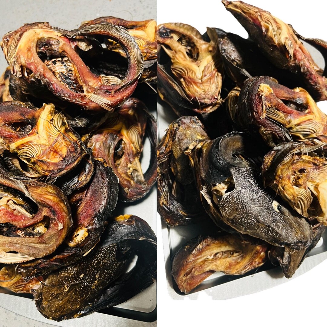5 Lb Premium Catfish Whole Dried Catfish Oven Stone Dried, Sun-cured ...
