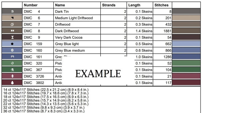 Monogram Floral Ombre Alphabet Letter “G” Cross Stitch Pattern Rainbow ...