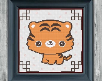 Chinese Zodiac Cross Stitch Pattern PDF - Etsy