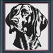 German Shorthaired Pointer 2 Puppy Dog Cross Stitch Pet Portrait ...