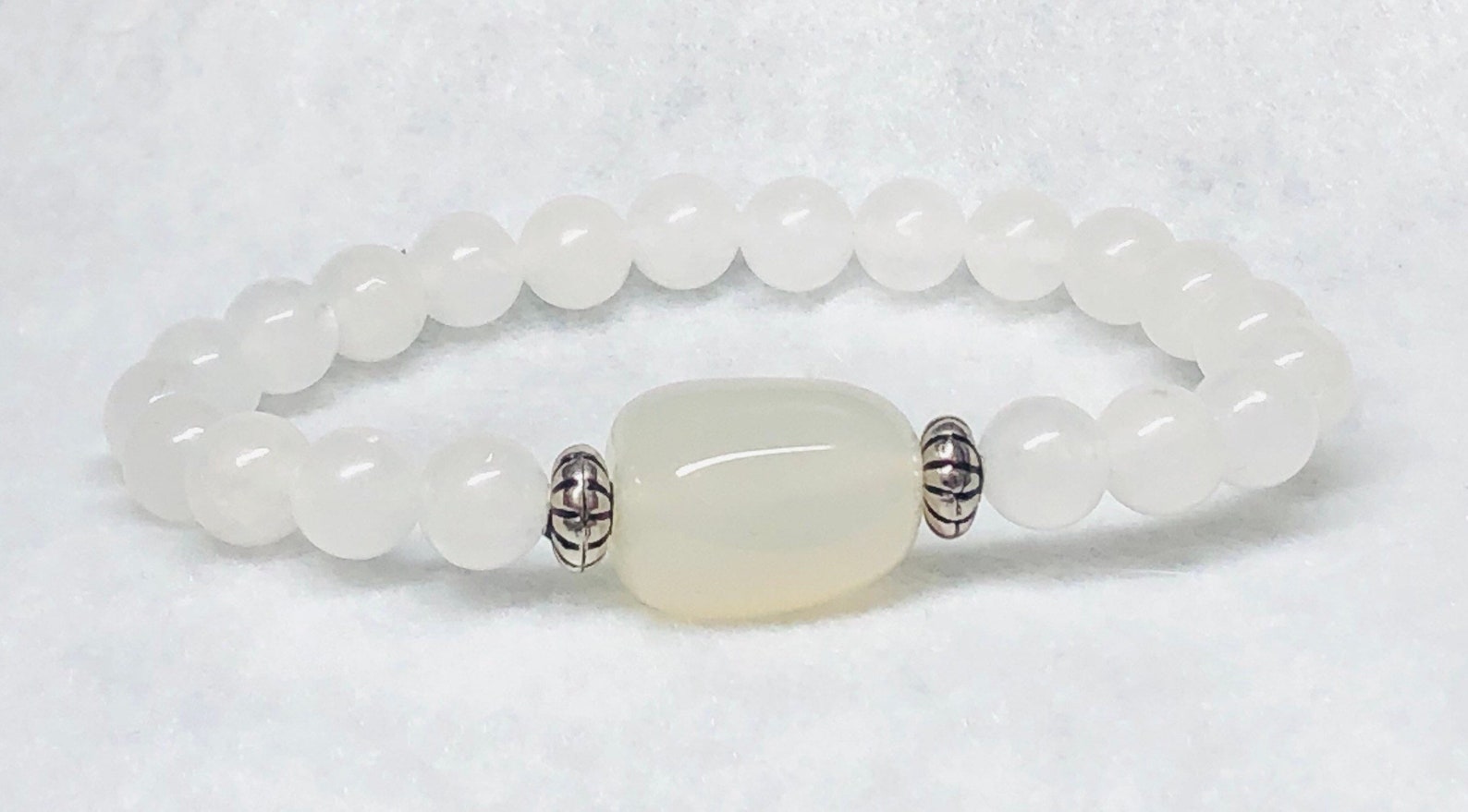White Quartzite and Selenite - Etsy