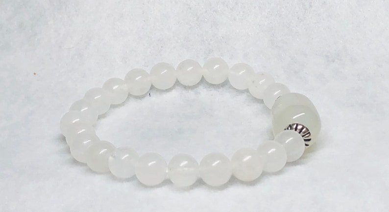White Quartzite and Selenite - Etsy