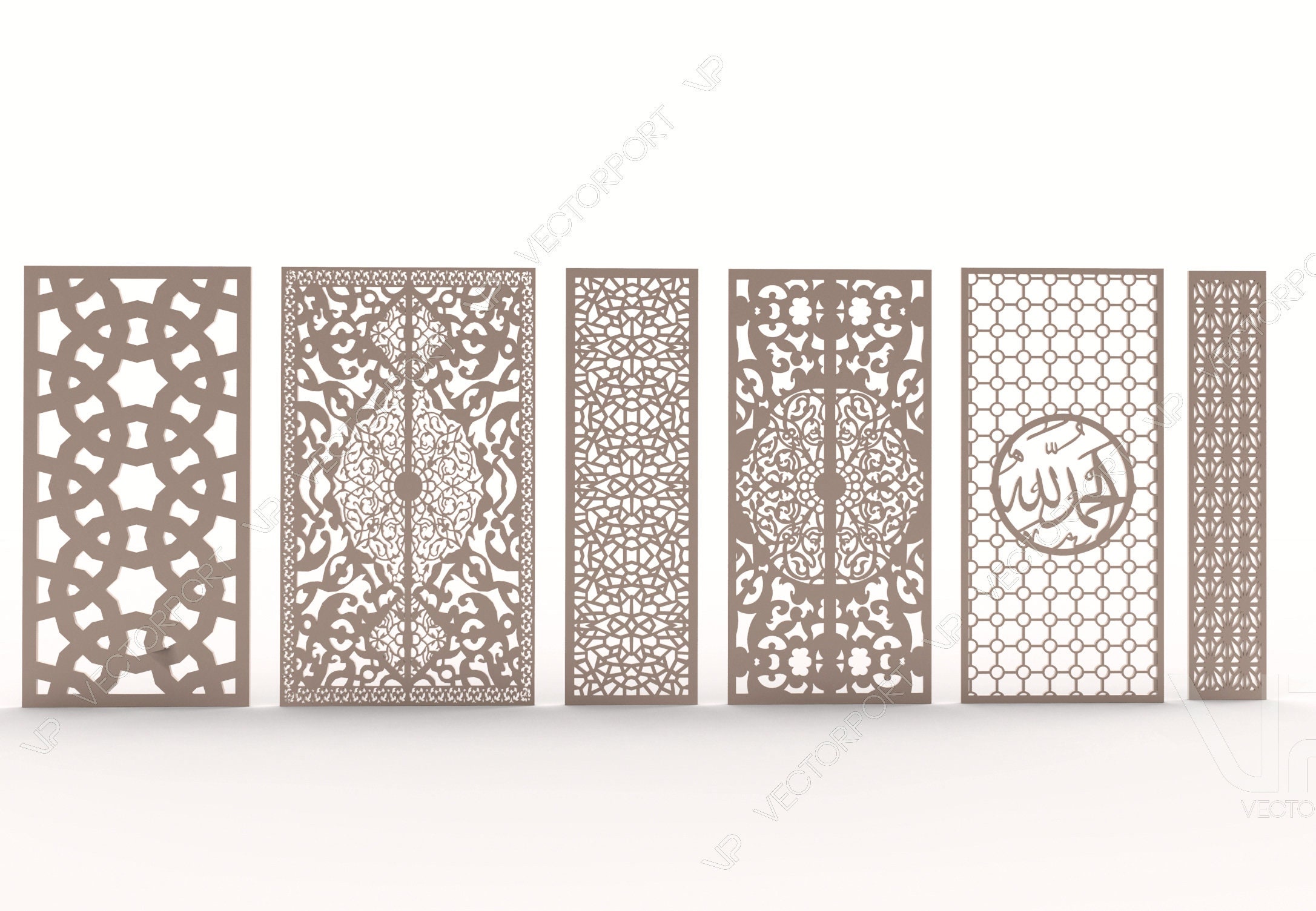 34 Decorative islamic pattern 3D models and vector files. | Etsy