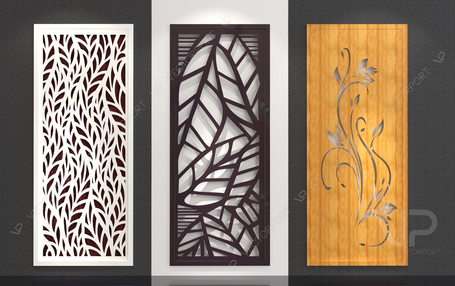 30 Tree Pattern 3D models and vector files. cnc file laser | Etsy