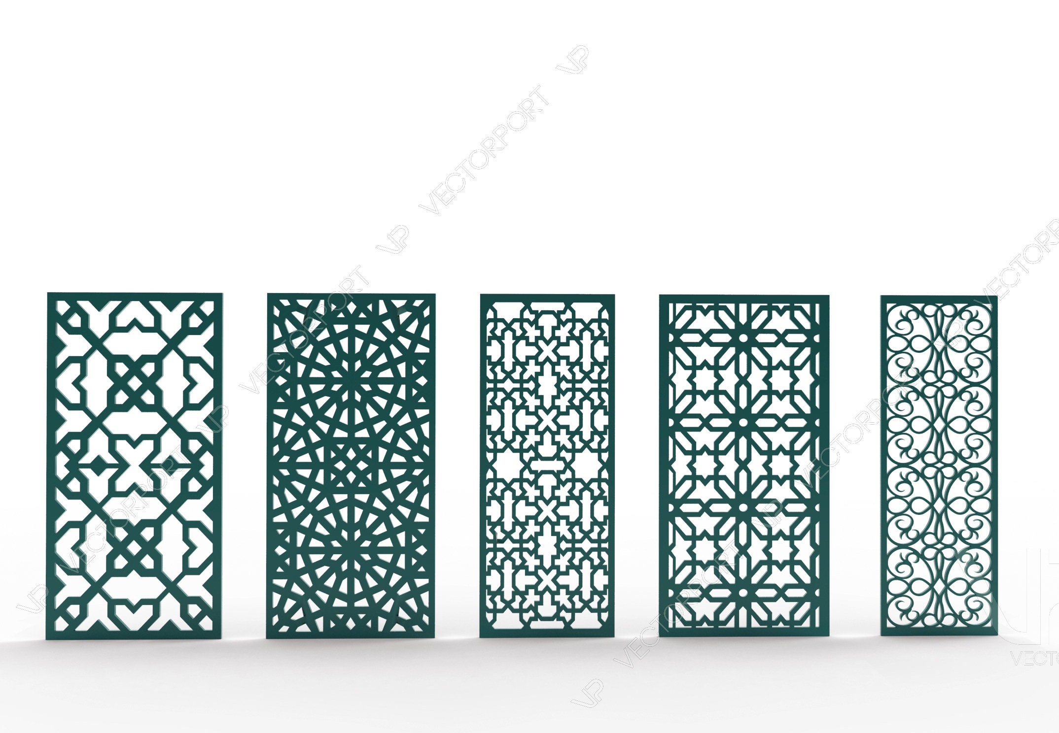 30 Decorative islamic pattern 3D models and vector files. | Etsy