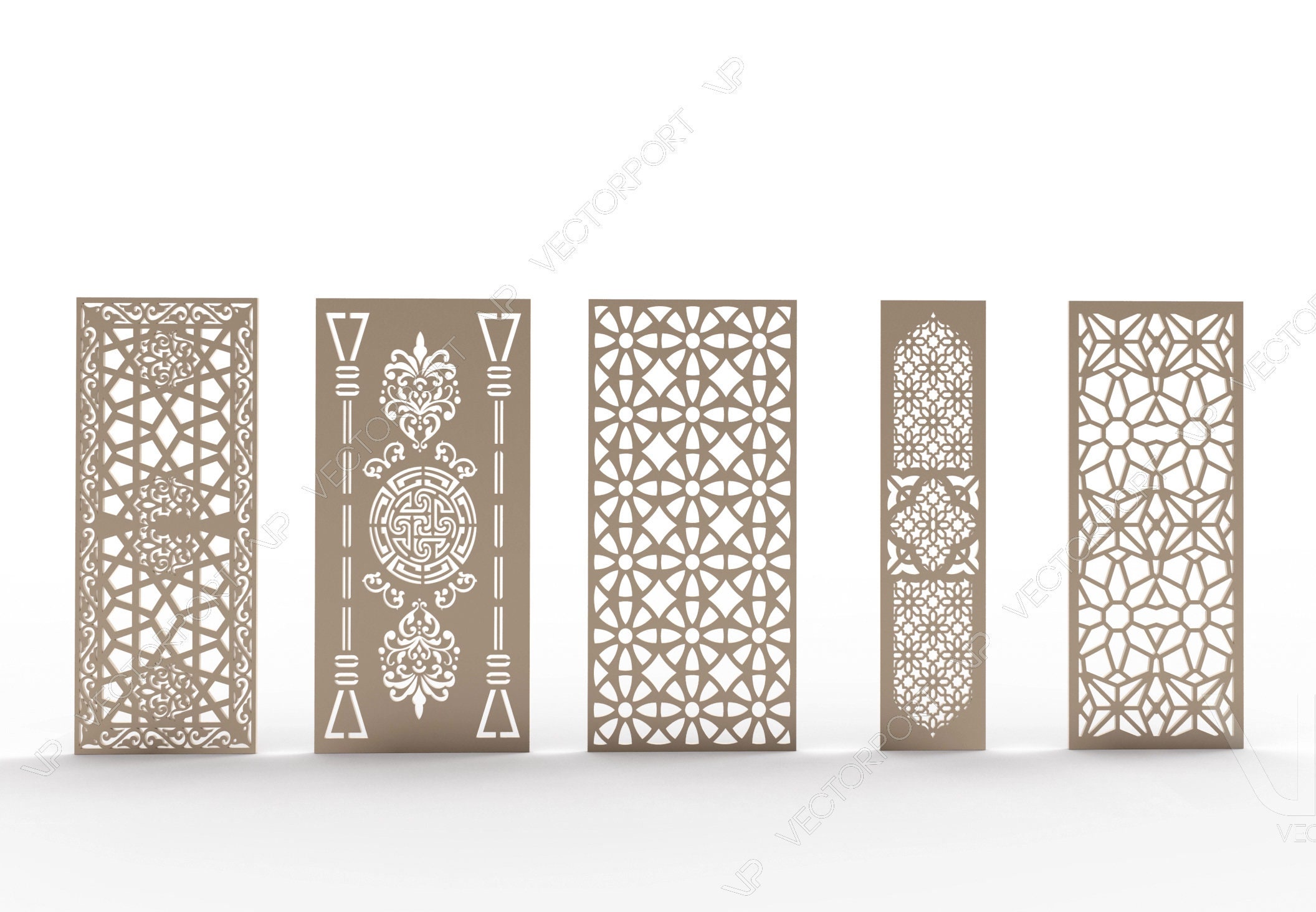 30 Decorative islamic pattern 3D models and vector files. | Etsy