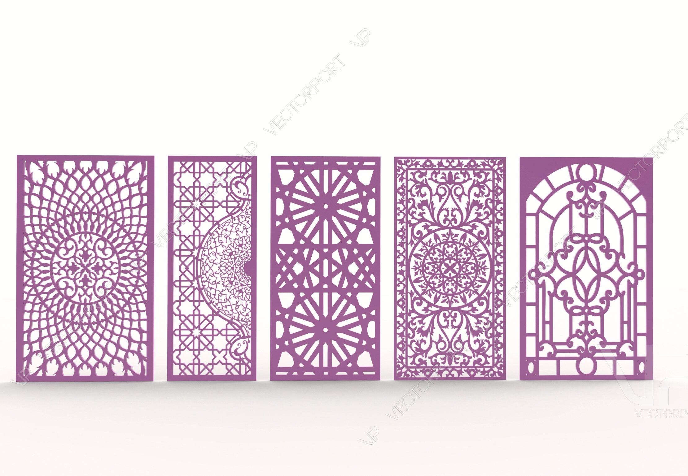 34 Decorative islamic pattern 3D models and vector files. | Etsy