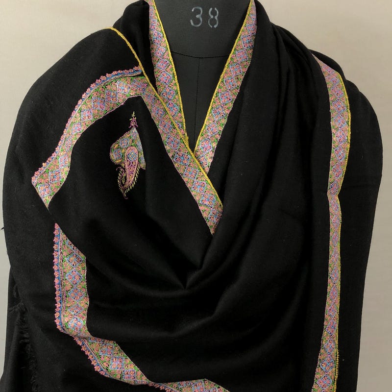 Pashmina Shawl Shahkaar - Etsy