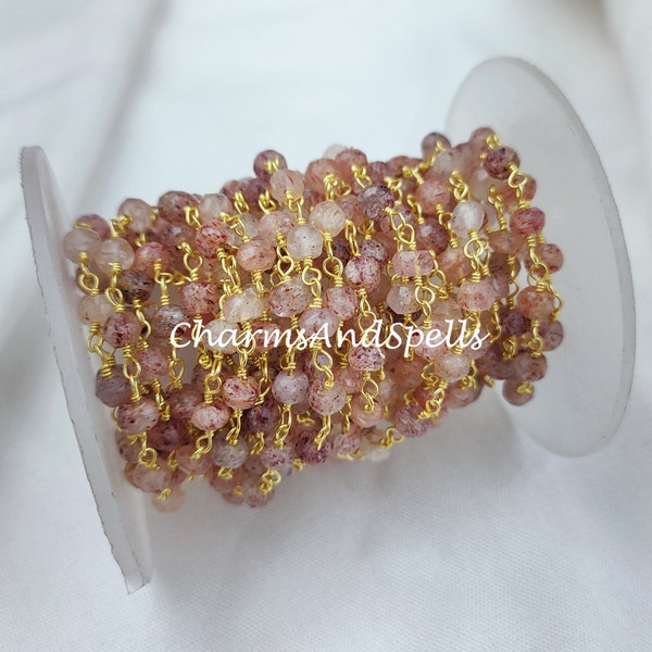 Wire Wrapped Chain - Etsy