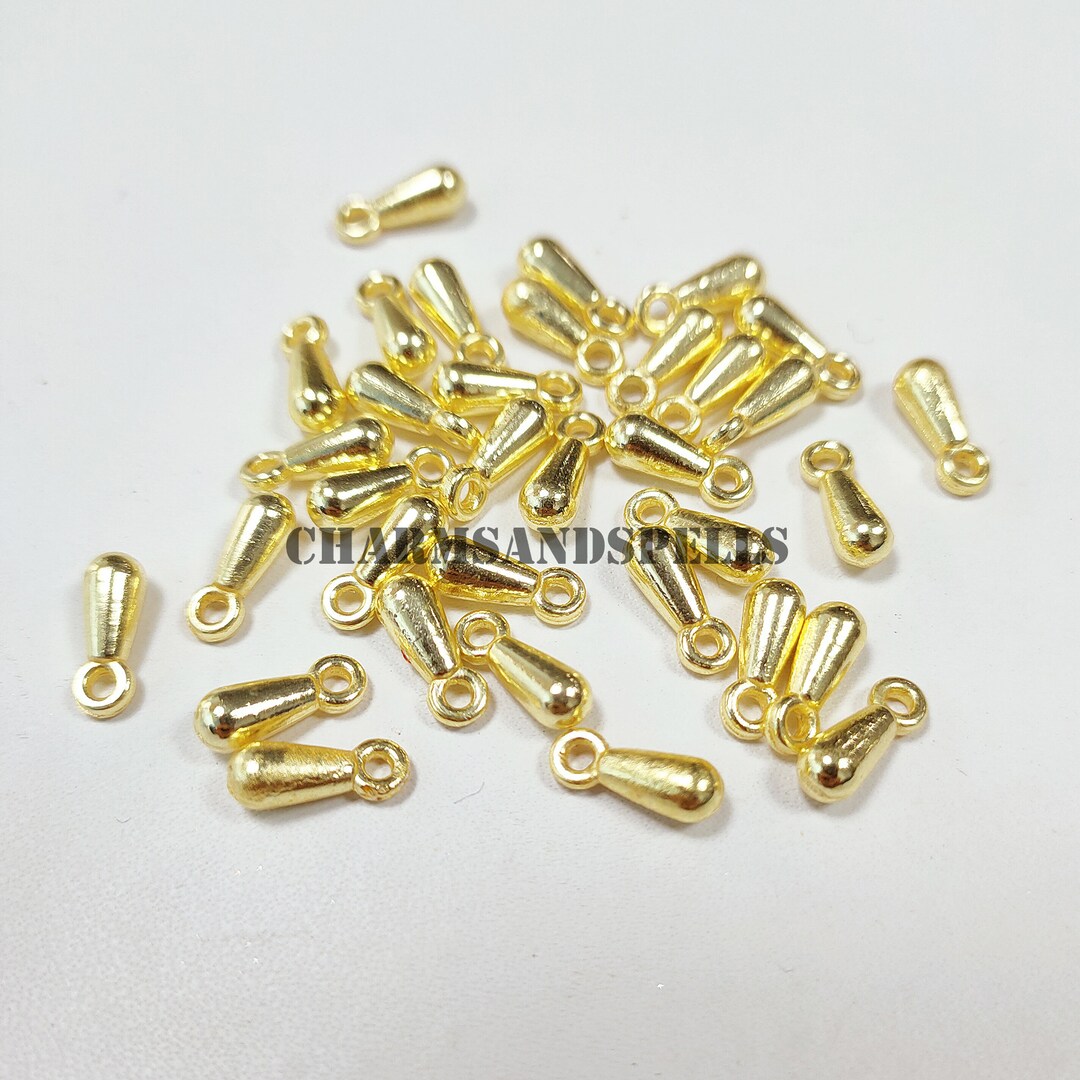 Water Drop Charms, Copper Teardrop Pendants, Jewelry Making Supplies ...