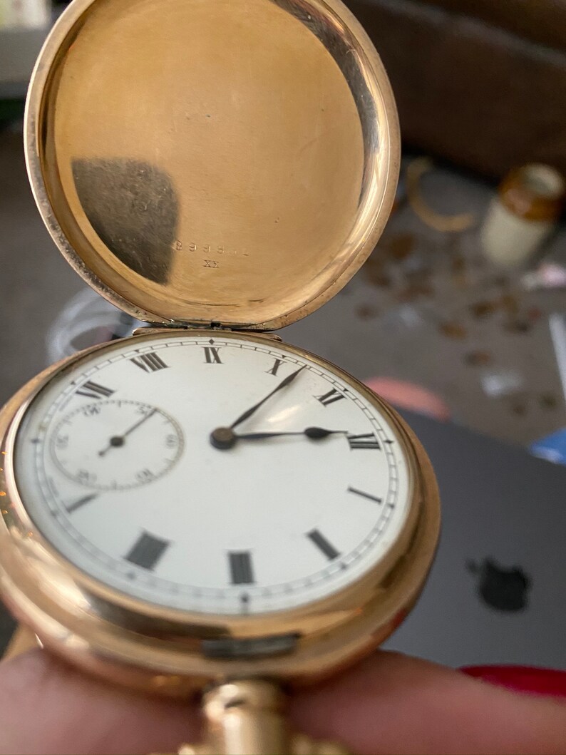 1920s Moon Pocket Watch - Etsy