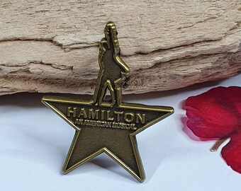 Hamilton Pin | Etsy