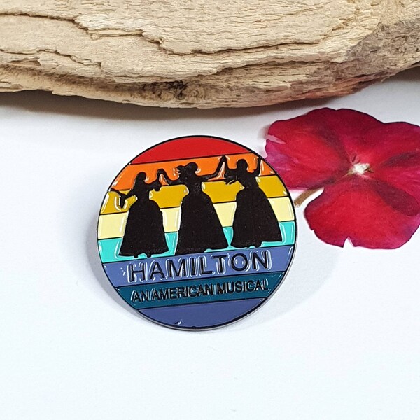 Theatre Enamel Pin - Etsy