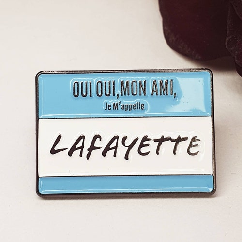 Musical Pin Series Hamilton - Etsy