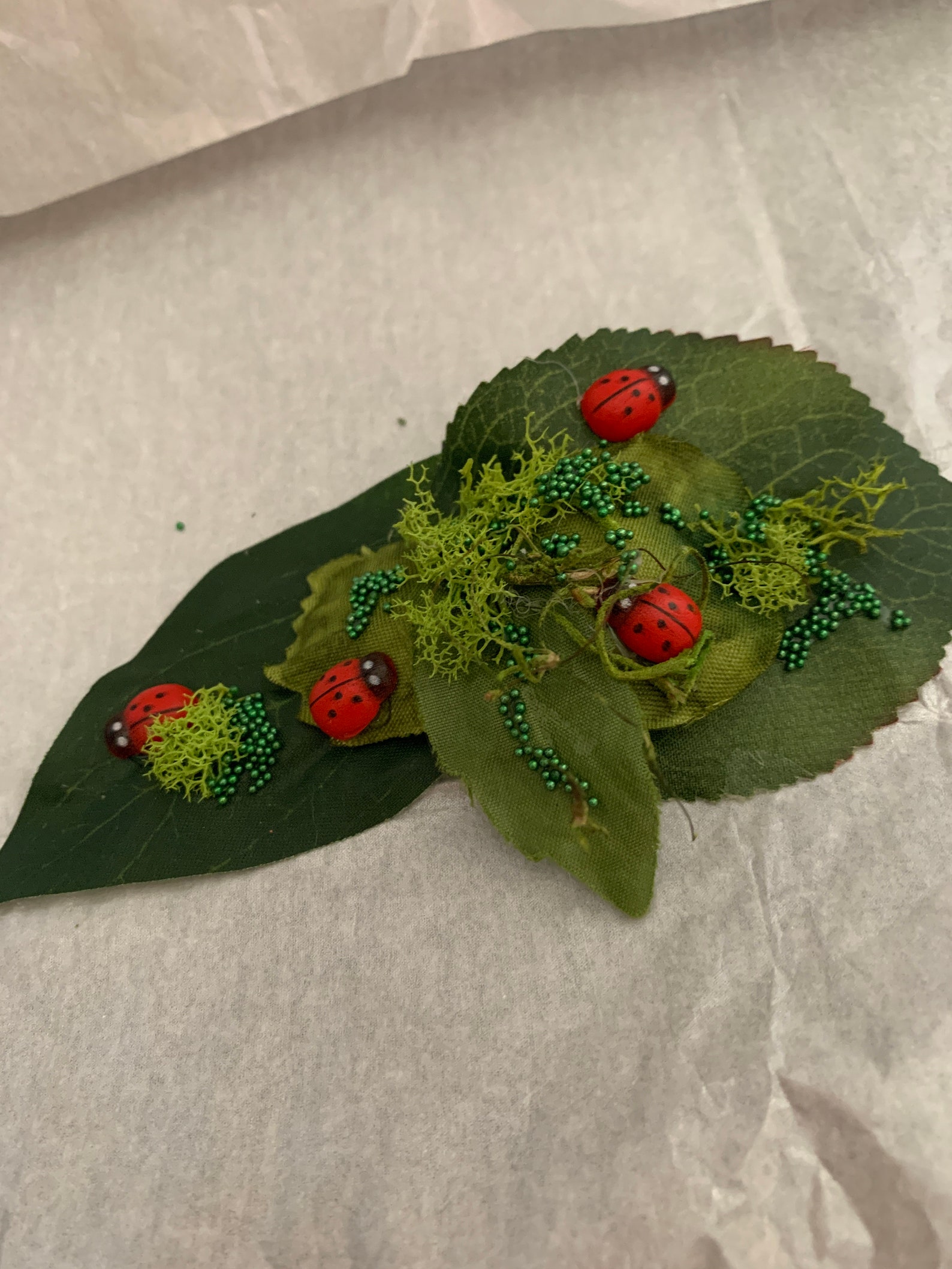 Blythe Lady Bug Fairy Dress, BJD, OOAK, 16 Dolls - Etsy