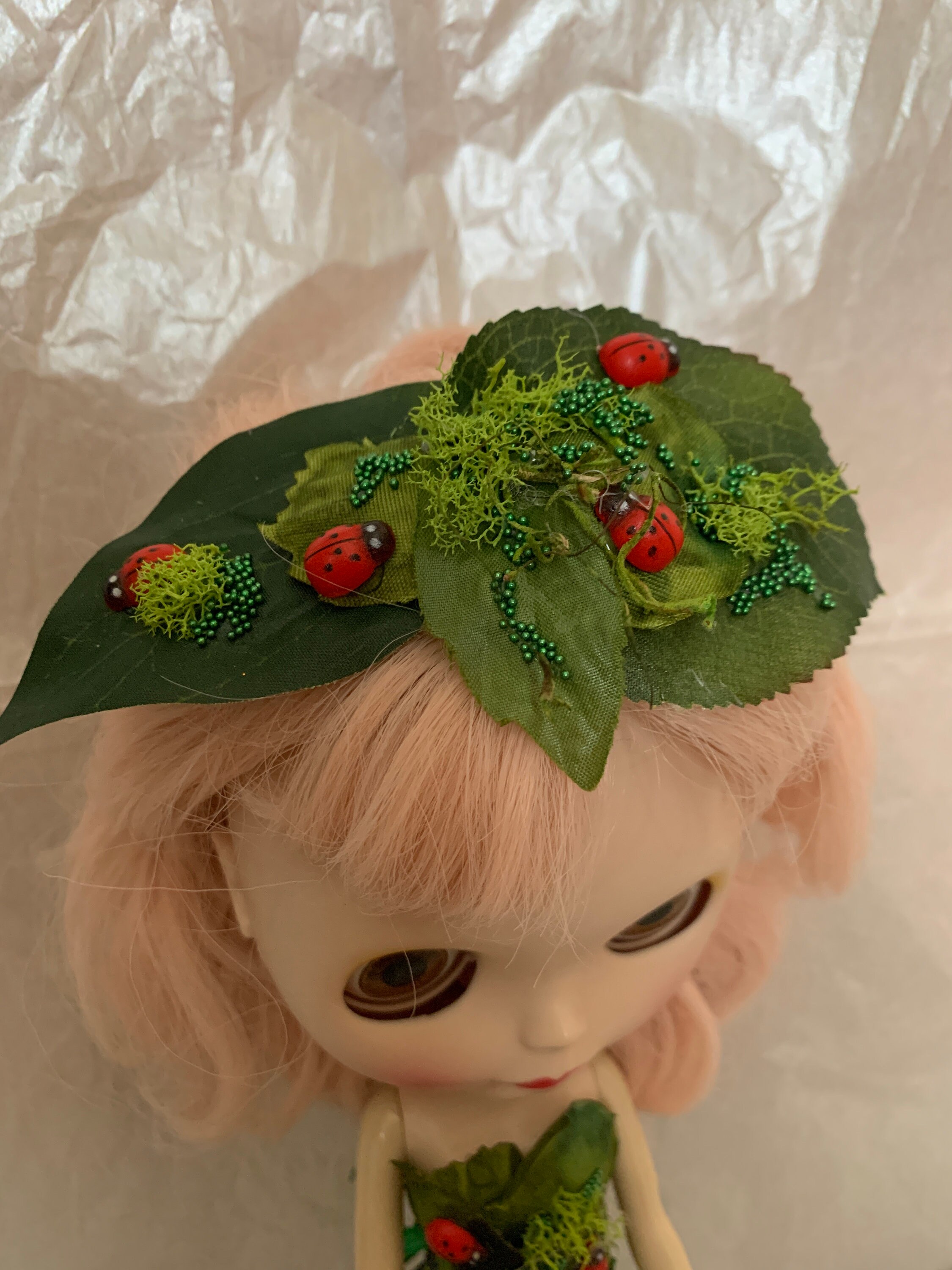 Blythe Lady Bug Fairy Dress, BJD, OOAK, 16 Dolls - Etsy