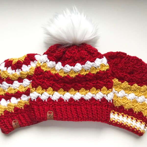 Kc Chiefs Hat - Etsy