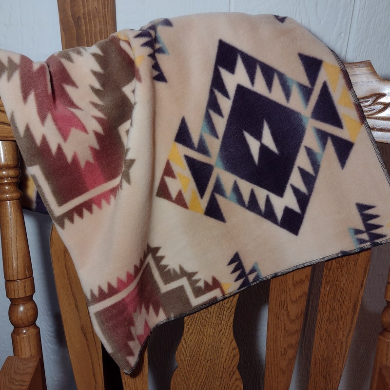 Aztec Blanket - Etsy
