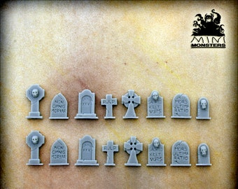 Dnd Tombstones - Etsy