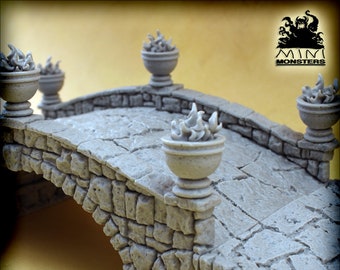 Dnd Stone Bridge | Etsy
