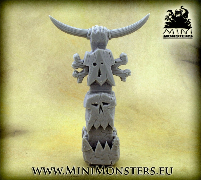 ORC TOTEM 28mm 32mm Scale Dungeons and Dragons Dnd - Etsy Canada