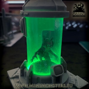 Alien Incubator With LED Light - Wargaming Terrain| Sci-fi, SF ...