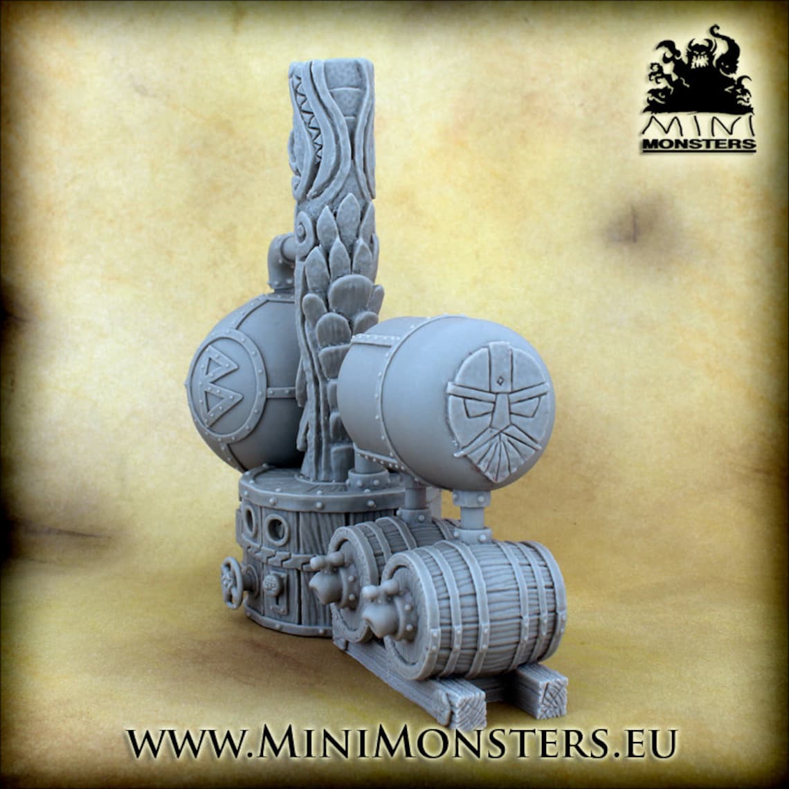 DWARVEN BREWERY - Wargaming Terrain, Dwarf, Fantasy Miniatures, 28mm ...