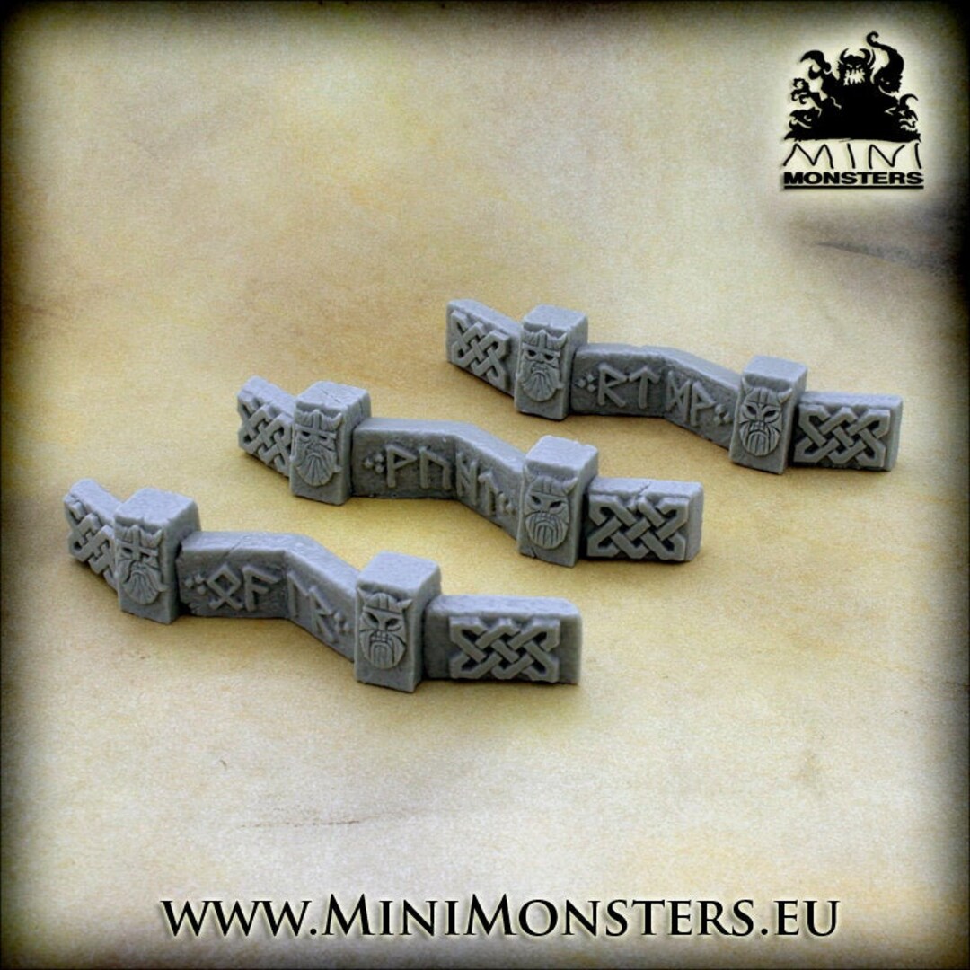 DWARF DEFENSE LINE - 28mm 32mm Scale | Dungeons and Dragons | Dnd ...