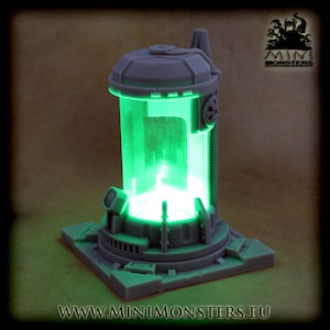 Alien Incubator With LED Light - Wargaming Terrain| Sci-fi, SF ...