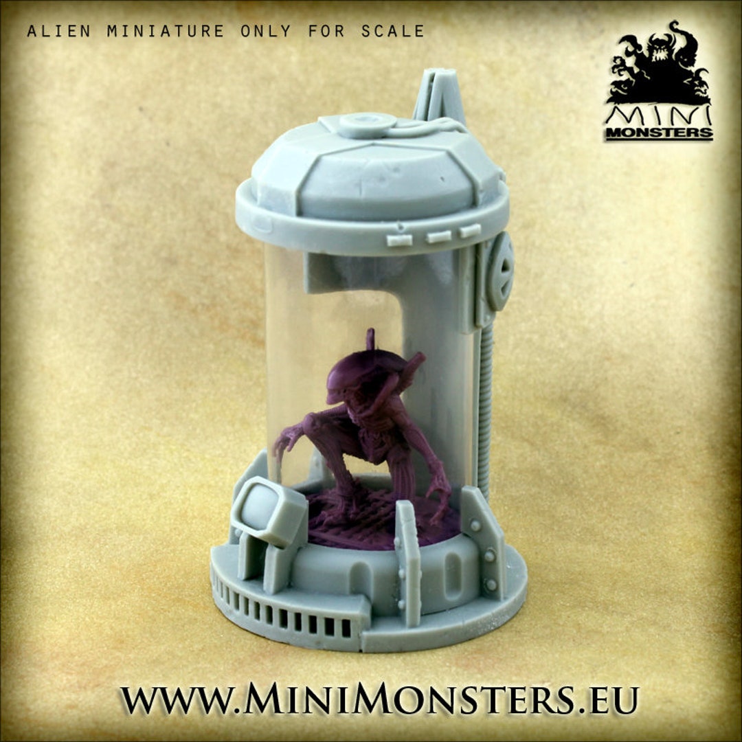 ALIEN INCUBATOR - Wargaming Terrain| Sci-fi, SF Miniature | Post ...