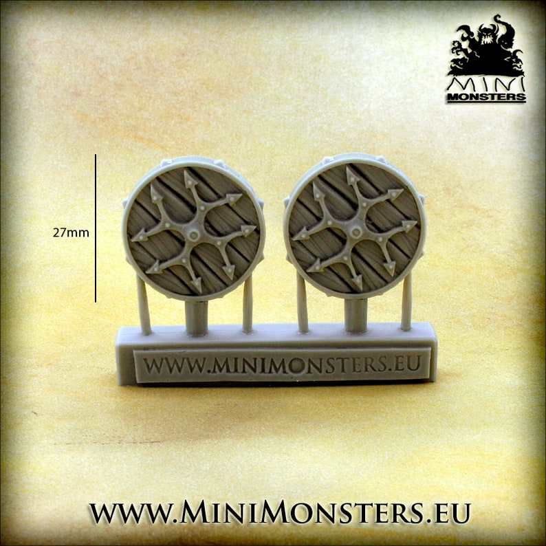 CHARIOT CART WHEELS 28mm 32mm Scale Dungeons and Dragons | Etsy