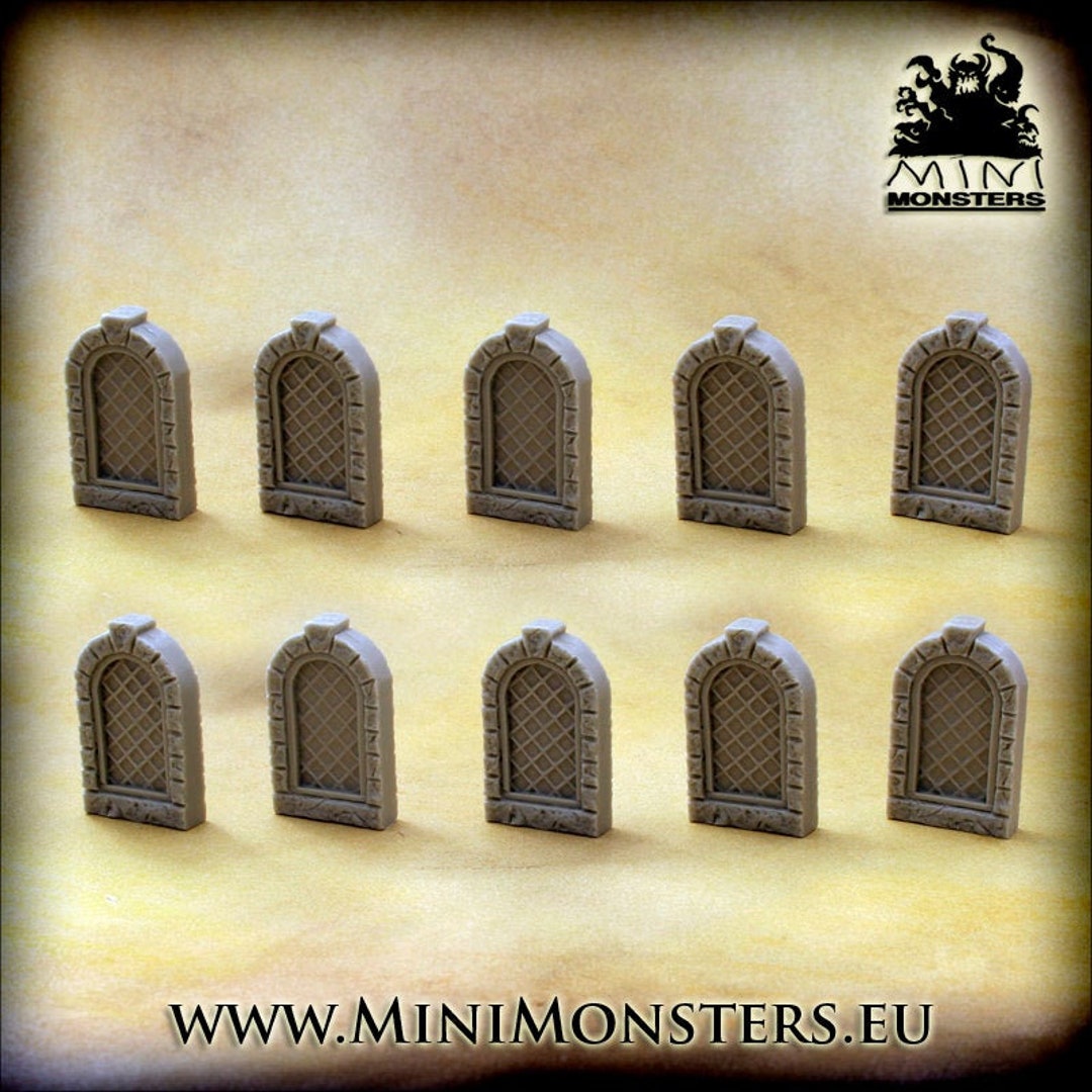 WINDOWS SET1 - 28mm 32mm Scale | Wargaming Terrain | Wargames ...
