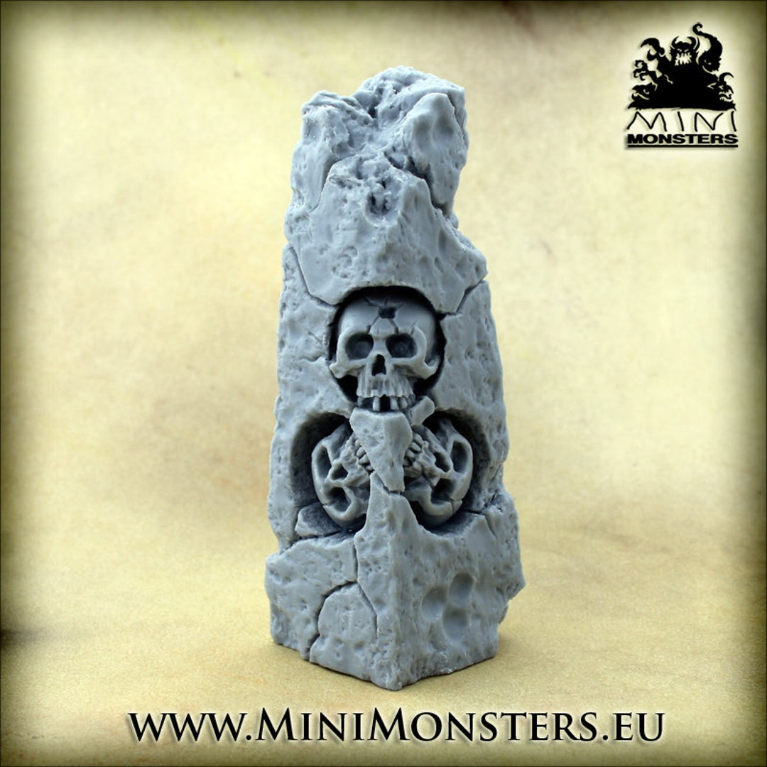 CHAOS OBELISK SET2 - 28mm 32mm Scale | Wargaming Terrain | Wargames ...