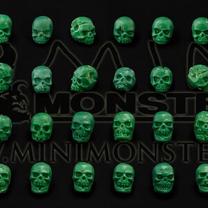 SKULLS - 28mm 32mm Scale | Wargaming Terrain | Wargames | Dungeons and ...