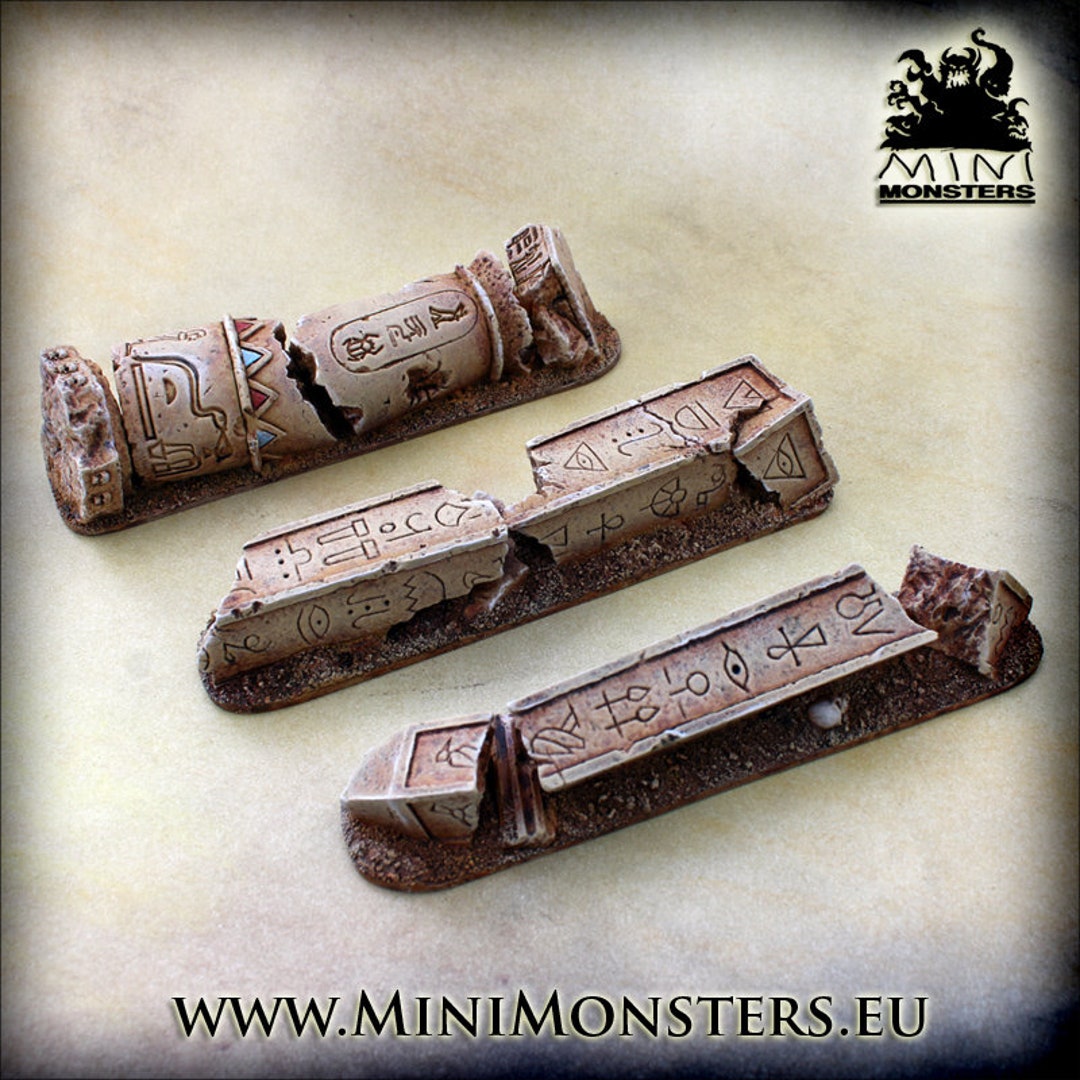 CURSED TOMB - OBSTACLES | 28-32mm | Wargaming Terrain | Scenery ...