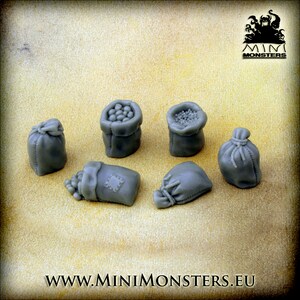 SACKS - 28mm 32mm Scale | Dungeons and Dragons | Dnd Terrain | Fantasy ...