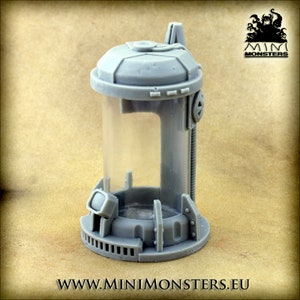 ALIEN INCUBATOR - Wargaming Terrain| Sci-fi, SF Miniature | Post ...