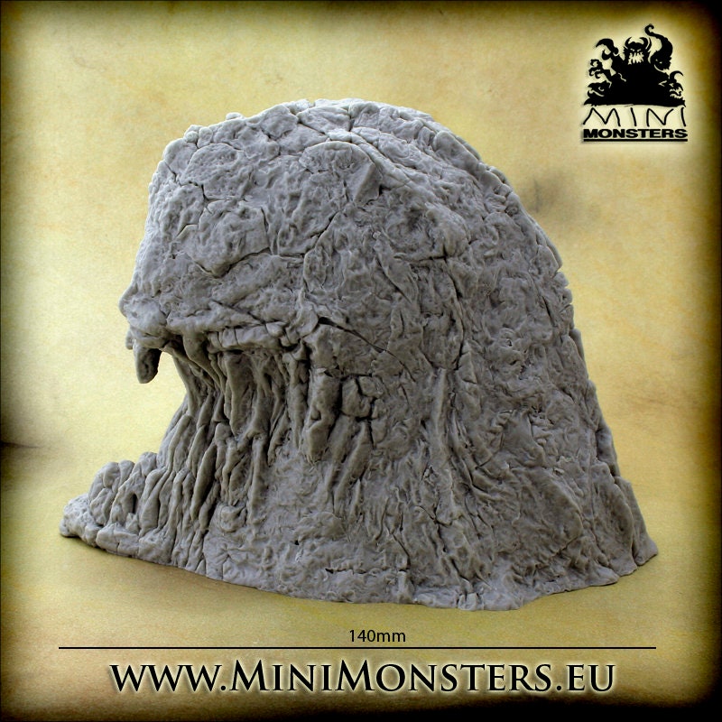 SKULL GROTTO 28mm 32mm Scale Wargaming Terrain Wargames - Etsy