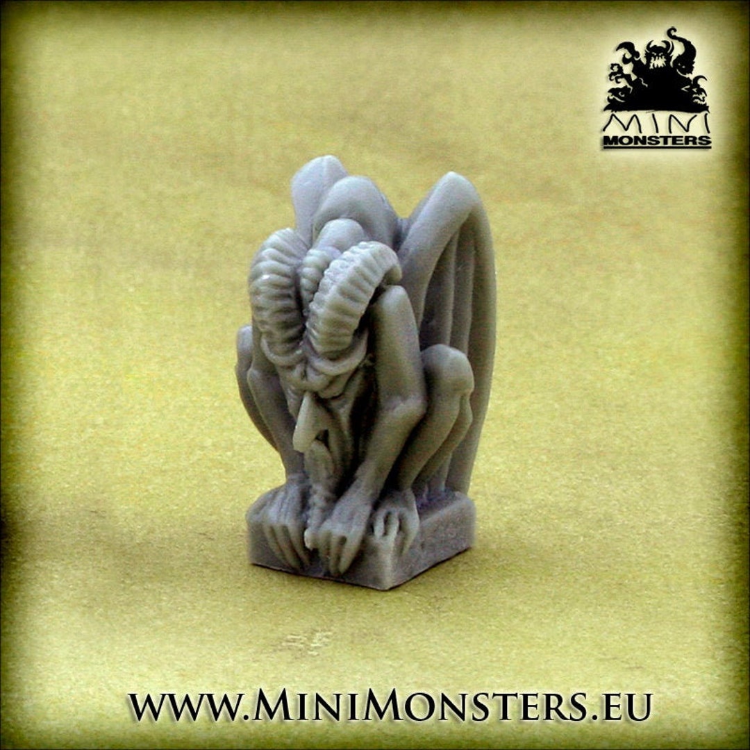 SMALL GARGOYLES - 28mm 32mm Scale | Wargaming Terrain | Wargames ...