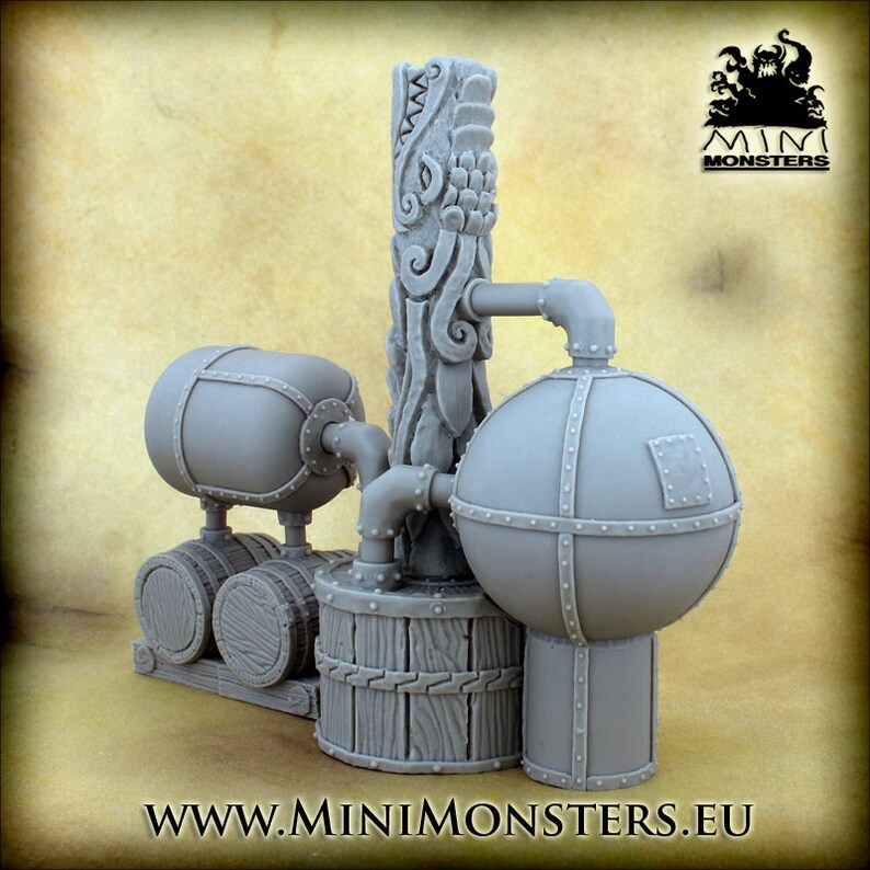 DWARVEN BREWERY - Wargaming Terrain, Dwarf, Fantasy Miniatures, 28mm ...