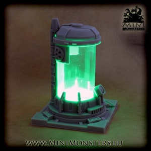 Alien Incubator With LED Light - Wargaming Terrain| Sci-fi, SF ...