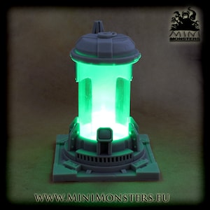 Alien Incubator With LED Light - Wargaming Terrain| Sci-fi, SF ...